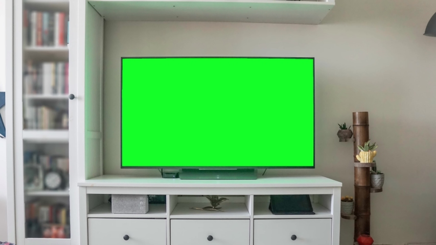 glass windows green screen interior background Stock Footage Video (100 ...