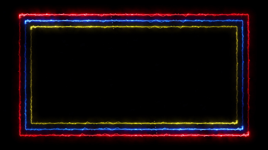 fire frame animation alpha included Stock Footage Video (100% Royalty ...