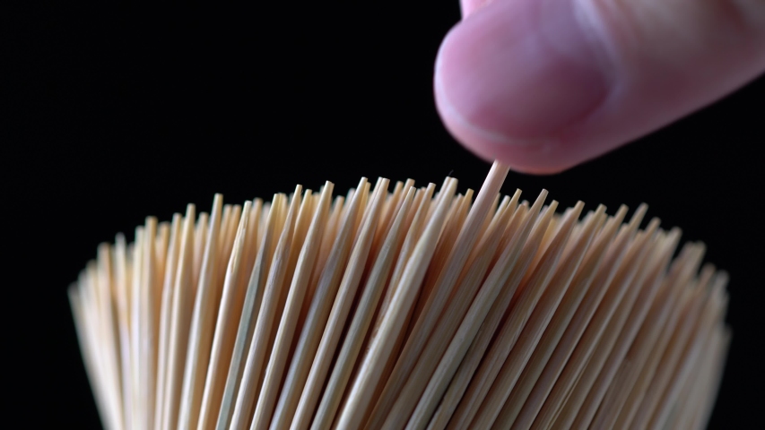 Toothpick Mouth Stock Video Footage - 4K and HD Video Clips | Shutterstock