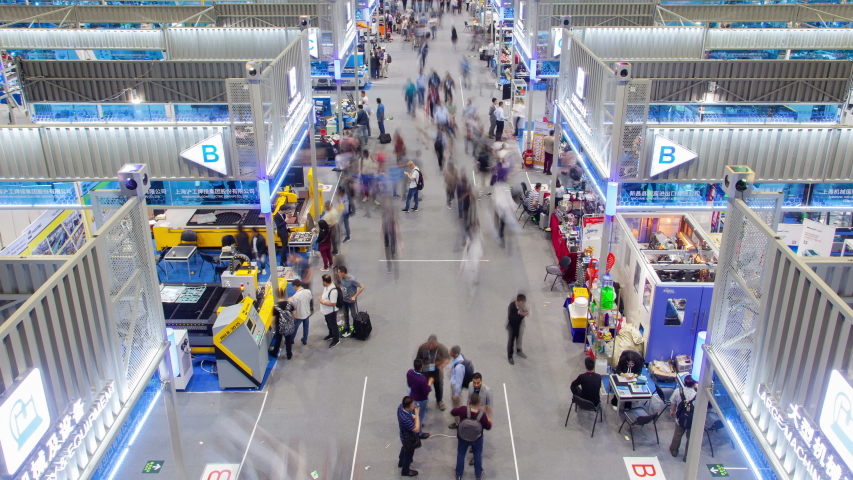 105 Canton fair china Stock Video Footage - 4K and HD Video Clips ...