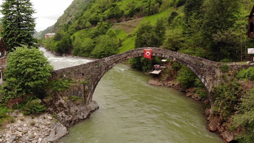 Landscape with River Valley in Turkey image - Free stock photo - Public ...
