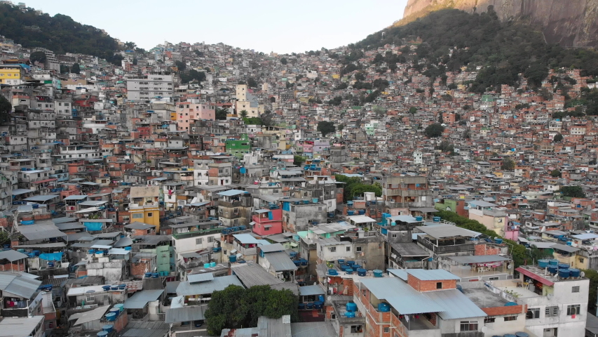 aerial view mexico city overpopulation - Stock Footage Video (100% ...