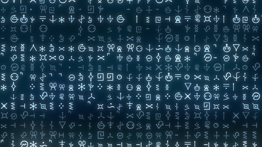 Alien Symbols Stock Video Footage | Royalty Free Alien Symbols Videos ...