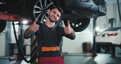 Crazy Mechanic Confused On What Do Stock Photo 58092688 | Shutterstock