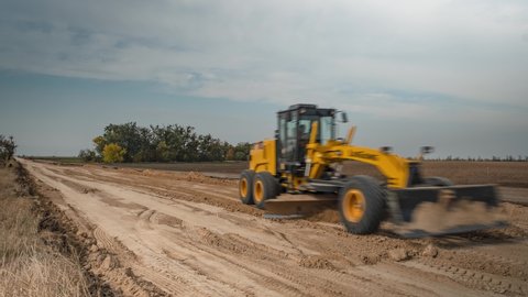 64 Grader Movement Stock Video Footage - 4K and HD Video Clips ...