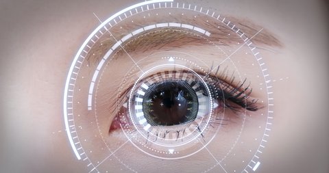 Human Being Futuristic Vision Vision Control Stock Photo (Edit Now ...