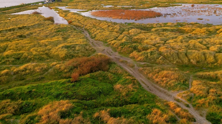 Dunes, Grass, landscape, and house image - Free stock photo - Public ...