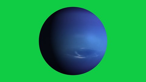 84 Neptune Planet Green Screen Stock Video Footage - 4K and HD Video ...