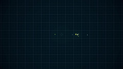 Future Interface Modern Targeting System During Stock Footage Video (100% Royalty-free ...