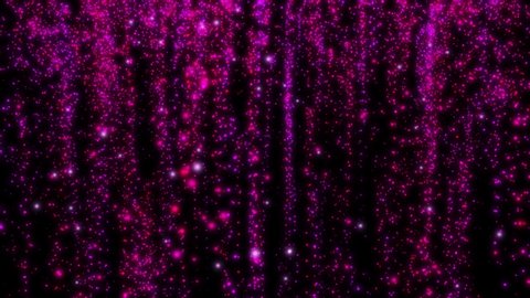Pink Glitter Rain Background Falling Glitter Stock Footage Video (100% ...