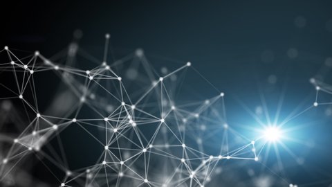 futuristic network Stock Footage Video (100% Royalty-free) 3535412 ...