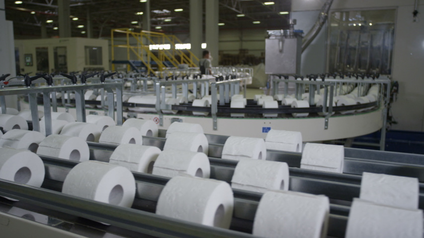 Paper Factory Building Stock Video Footage - 4K and HD Video Clips ...