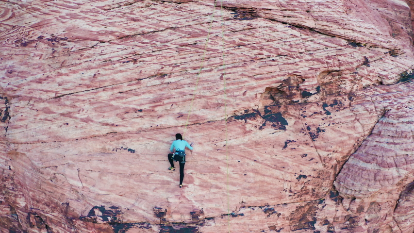 rock-climbing-on-slab-rock image - Free stock photo - Public Domain ...