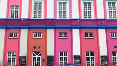 Copenhagen Denmark 2019 Famous Colorful Pink Stock Footage Video (100% ...