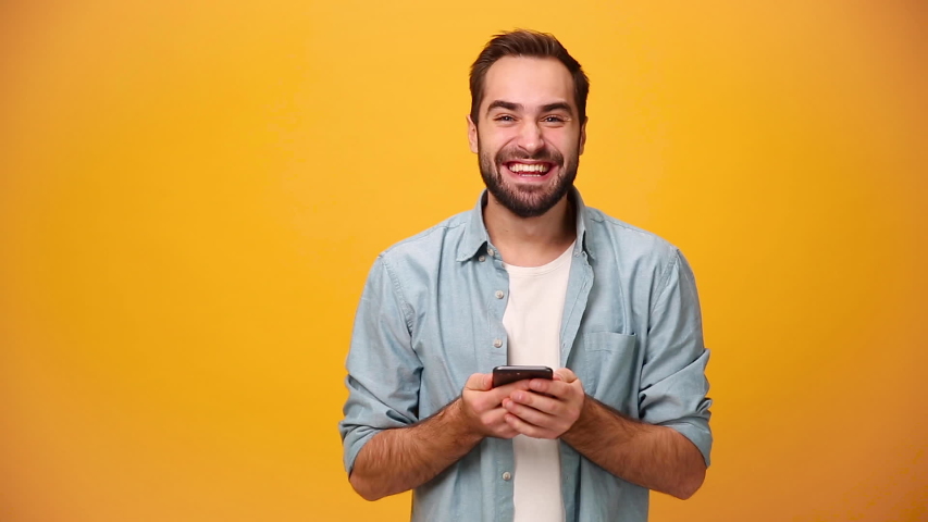 Boy in yellow shirt smiling Image Free Stock Photo Public Domain
