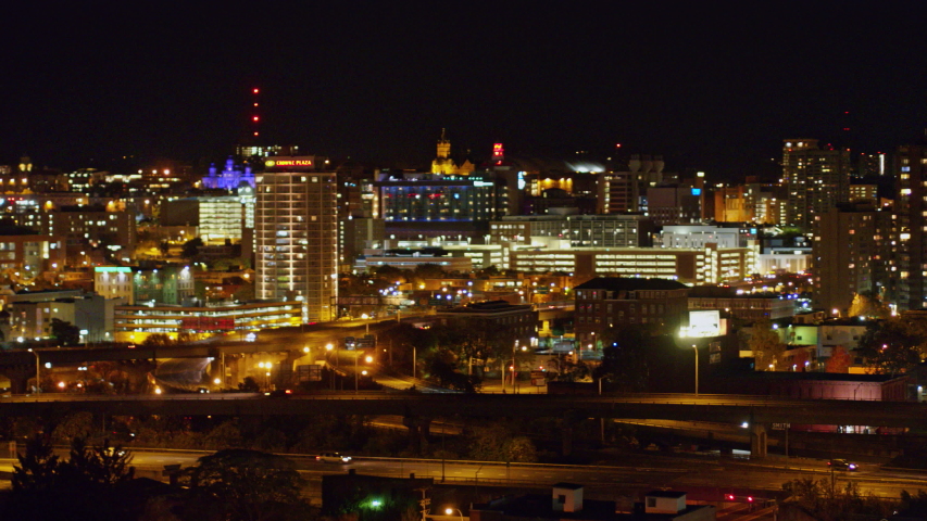 syracuse new york aerial v7 low Stock Footage Video (100% Royalty-free ...