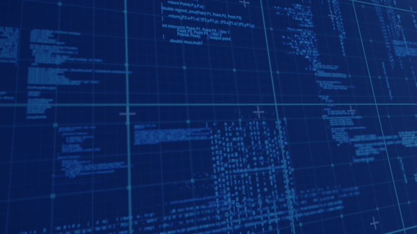 Camera Move Through Pieces Software Source Stock Footage Video (100% Royalty-free) 5033150 ...