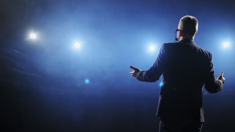 Portrait Attractive Male Vip Celebrity Posing Stock Photo 224763304 ...