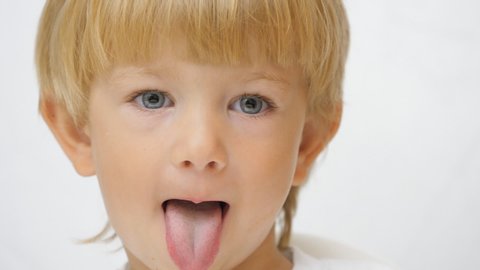 Long tongue boy Stock Video Footage - 4K and HD Video Clips | Shutterstock