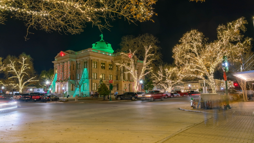 View of the Downtown Square Stock Footage Video (100% Royalty-free ...