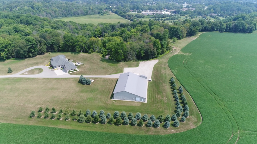Large Farmhouse homestead image - Free stock photo - Public Domain ...