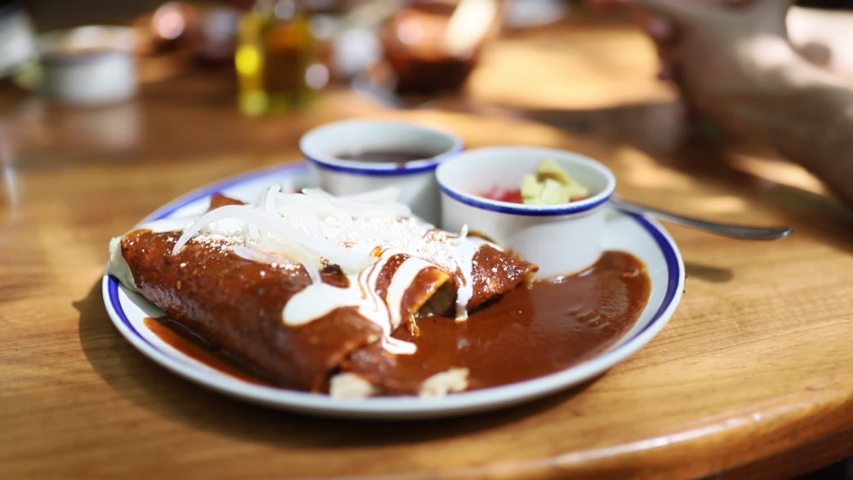 Enchilada Stock Videos – Royalty-Free HD & 4K Videos