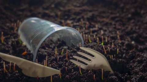 Plastic waste soil Stock Video Footage - 4K and HD Video Clips ...