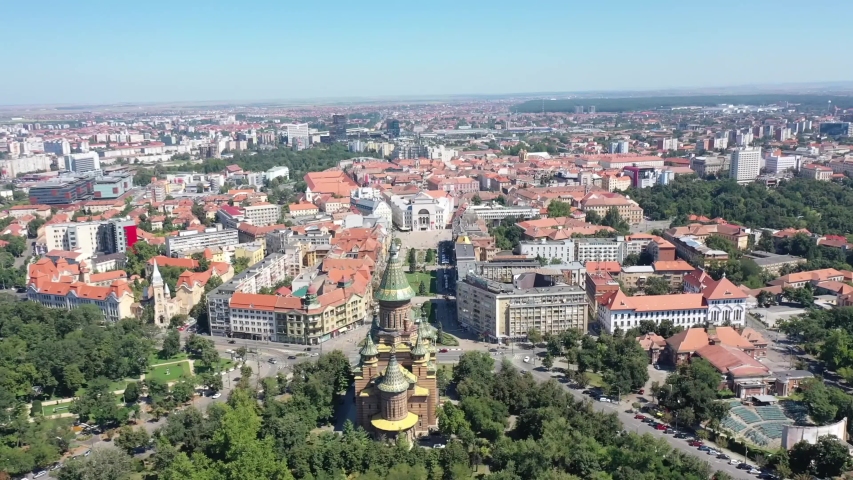 Timisoara Architecture Stock Video Footage - 4K and HD Video Clips ...