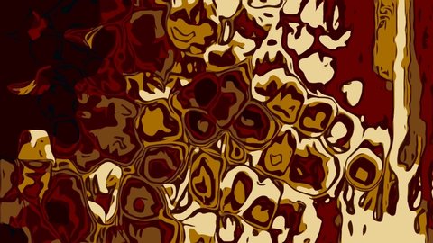Animated Backdrop Colorful Paint Stains 4k Stock Footage Video (100% ...