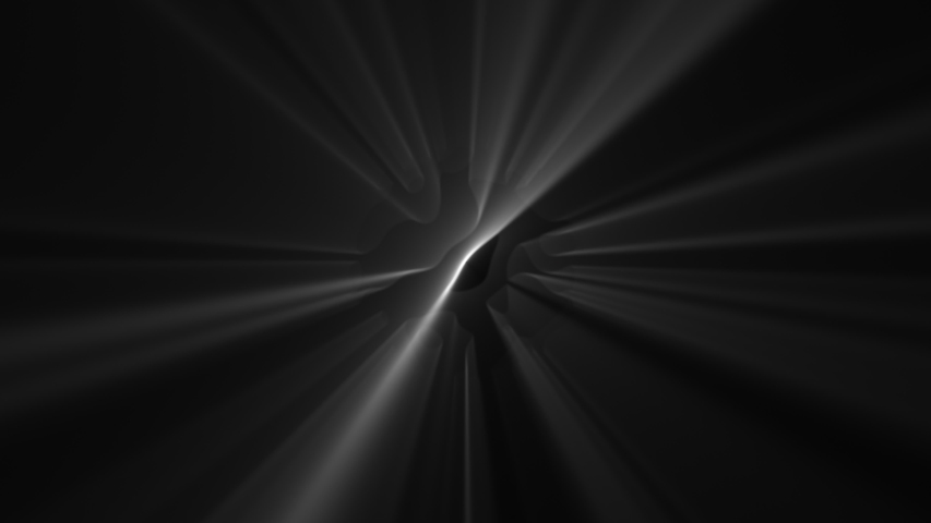 abstract volumetric light animation background rays Stock Footage Video ...