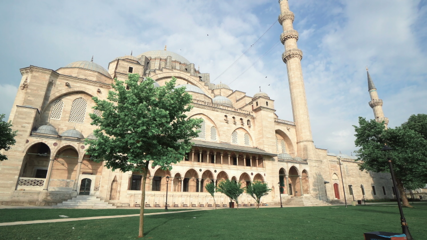 Grand buildings and Architecture in Istanbul, Turkey image - Free stock ...