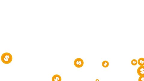 Gold coin shower Stock Video Footage - 4K and HD Video Clips | Shutterstock