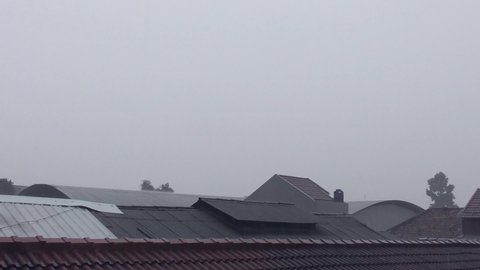 View Raining On Top Residential Rooftop Stock Footage Video (100% ...