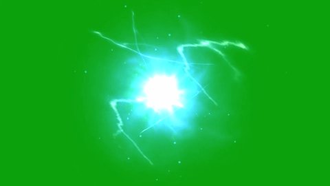 Neon Sphere Green Screen Background Stock Footage Video (100% Royalty ...