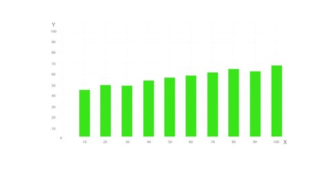 Schedule 4k Animation Graph Plan Data Stock Footage Video (100% Royalty ...