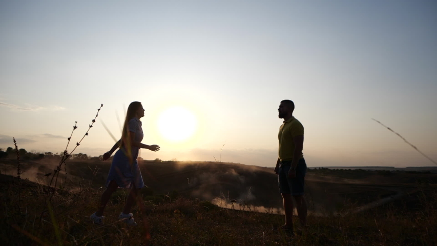 Young Girl Runs in Slow Stock Footage Video (100% Royalty-free ...