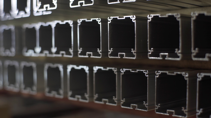 Aluminium Extrusions Stock Video Footage - 4K and HD Video Clips ...
