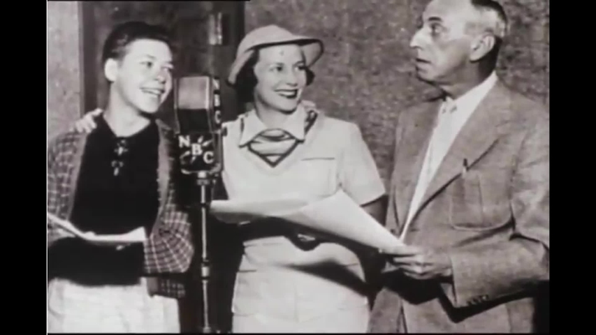 circa 1938 - radio advertisements sponsored Stock Footage Video (100% ...