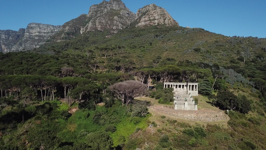 Devil's Peak landscape in Cape Town, South Africa image - Free stock ...