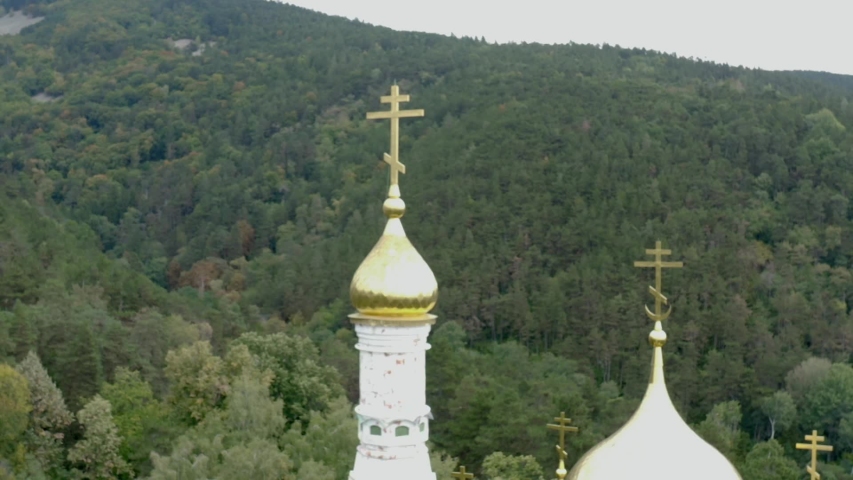 Golden Spires of the Russian Orthodox Church image - Free stock photo ...