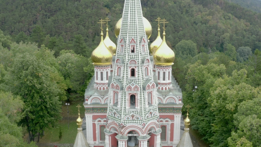 Golden Spires of the Russian Orthodox Church image - Free stock photo ...