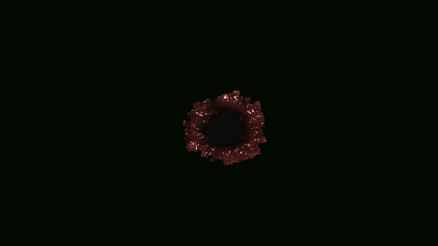 201 Bullet Hole Blood Stock Videos