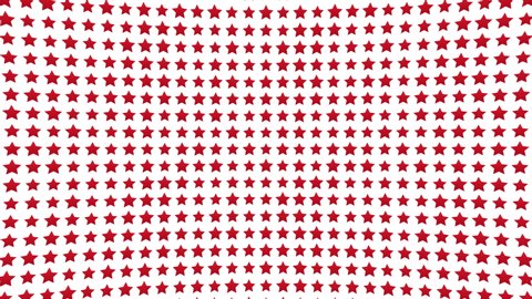 Stars Blinking Pattern Animated Background Stock Footage Video (100% ...