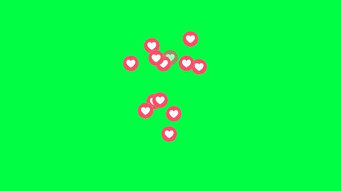 7,132 Green screen heart Stock Video Footage - 4K and HD Video Clips ...