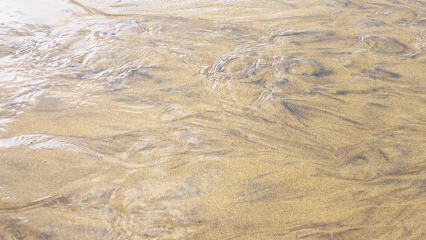 clear water flows through sand Stock Footage Video (100% Royalty-free ...