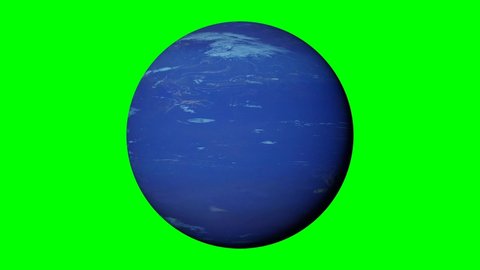 84 Neptune Planet Green Screen Stock Video Footage - 4K and HD Video ...