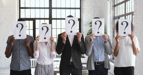 Holding question mark Stock Video Footage - 4K and HD Video Clips ...