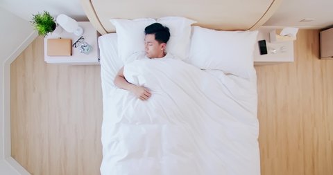 473 Sleeping Asian Guy Stock Video Footage - 4K and HD Video Clips ...