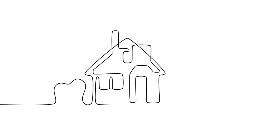 Shrub Line Drawing Stock Video Footage - 4K and HD Video Clips ...