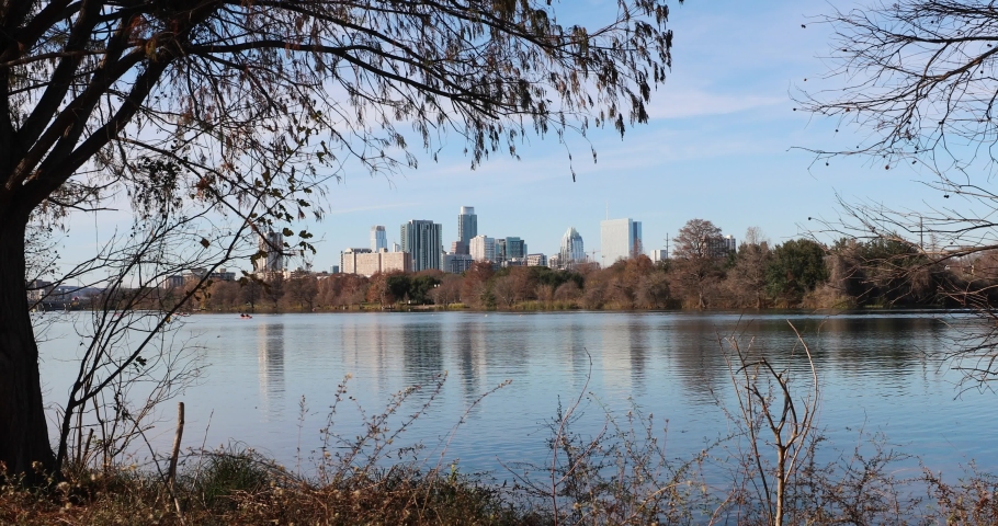Landscape and City of Lake Austin, Texas image - Free stock photo ...